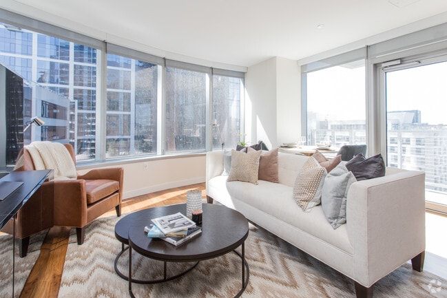 The Benjamin Seaport Residences Apartments - Boston, MA | Apartments.com