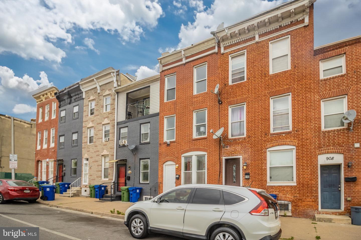 912 W Franklin St, Baltimore, MD 21223 - Townhome Rentals in Baltimore ...
