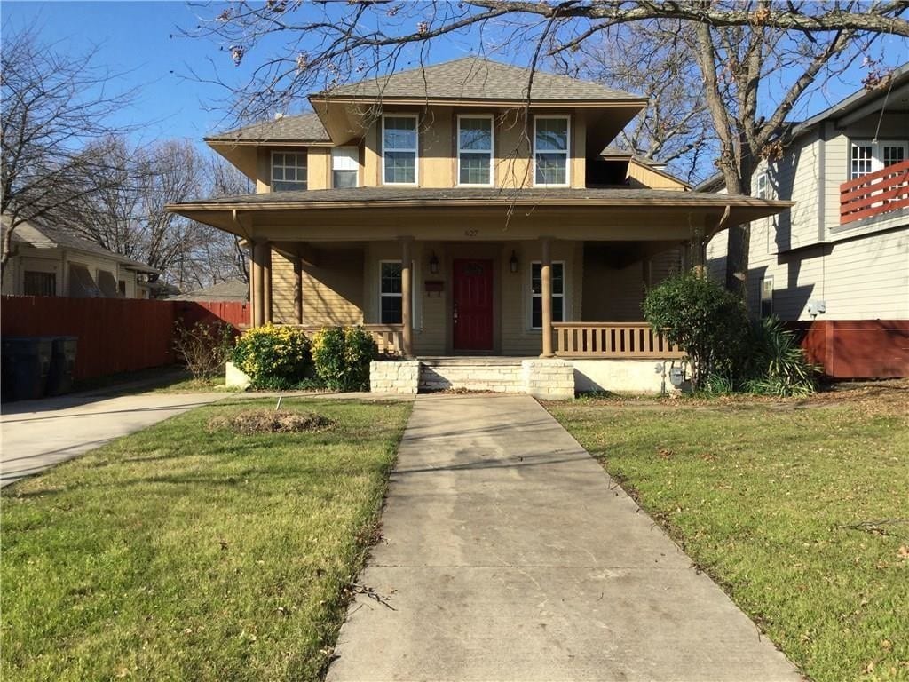 627 Elsbeth St, Dallas, TX 75208 - House Rental in Dallas, TX ...
