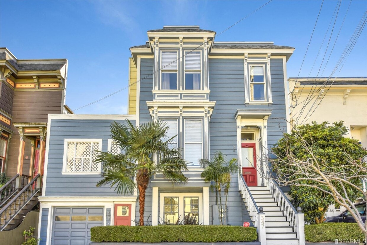 347 Clipper St, San Francisco, CA 94114 - House Rental in San Francisco ...