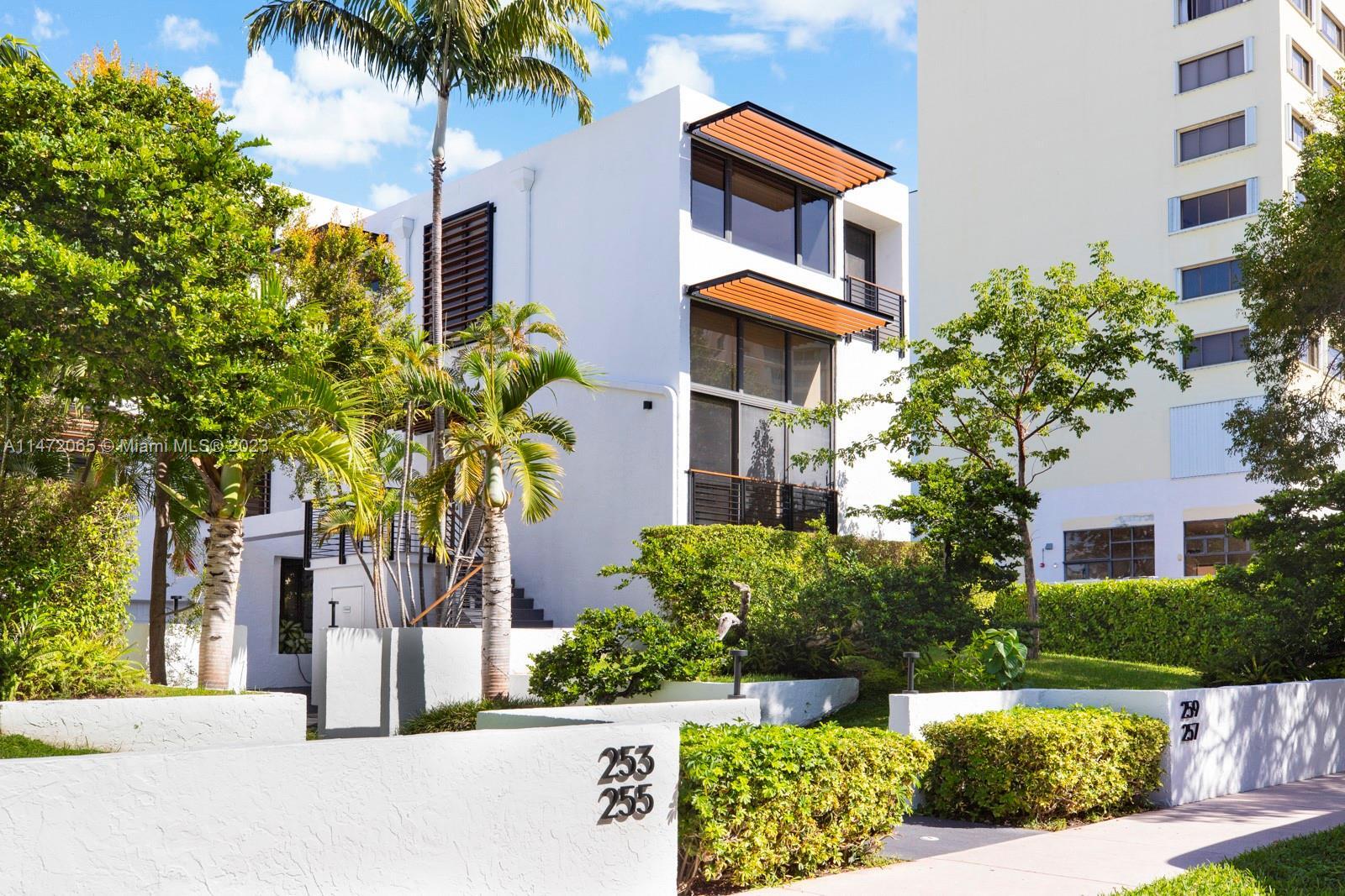 259 E Enid Dr, Key Biscayne, FL 33149 - Townhome Rentals in Key ...