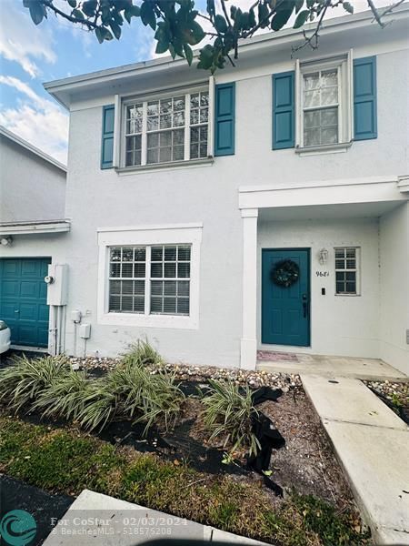 9681 Santa Rosa Dr, Tamarac, FL 33321 - Townhome Rentals in Tamarac FL ...