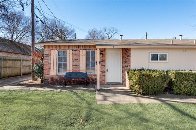 506 N Elm St, Arlington, TX 76011 - Townhome Rentals in Arlington TX ...