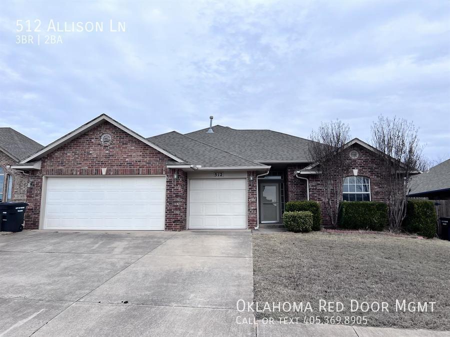 512 Allison Ln, Moore, OK 73160 - House Rental in Moore, OK ...