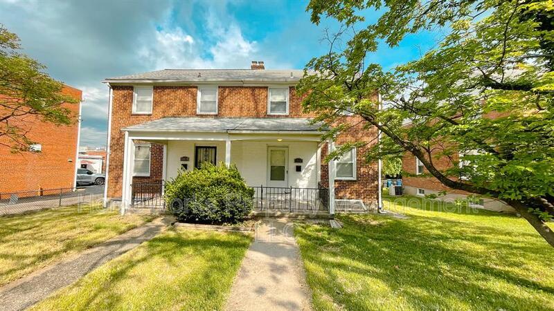 4012 Clarks Ln, Baltimore, MD 21215 - House Rental in Baltimore, MD ...