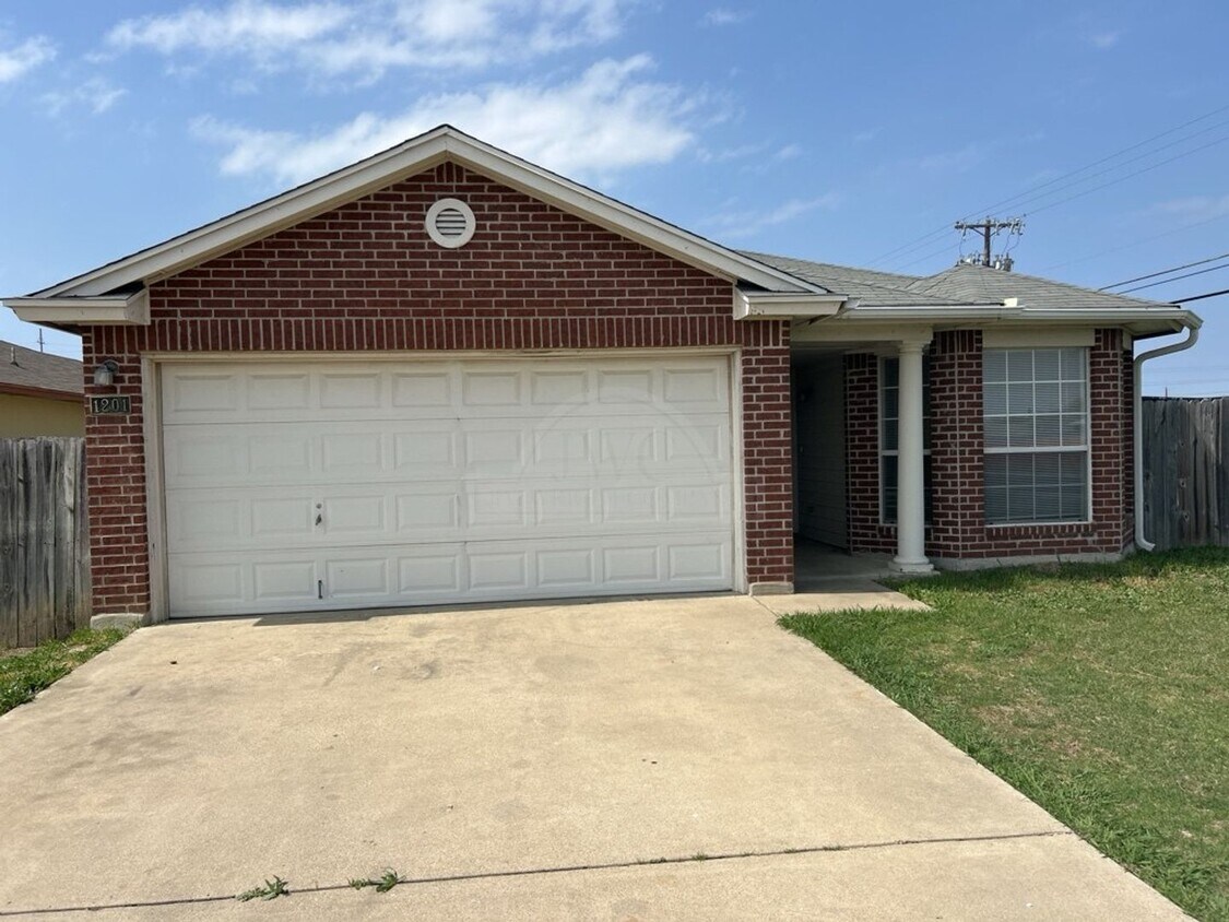 1201 Fox Creek Dr, Killeen, TX 76543 - House Rental in Killeen, TX ...