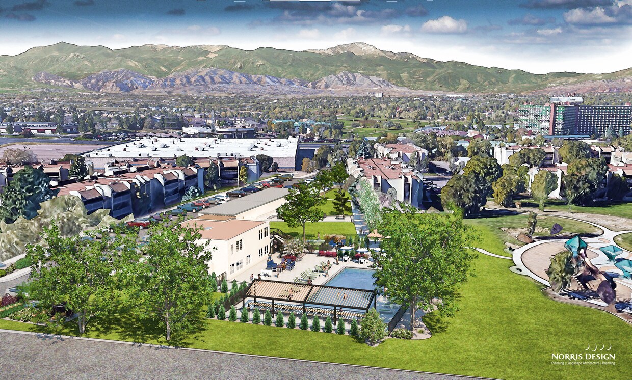 Parc At Prairie Grass Apartments Colorado Springs Co