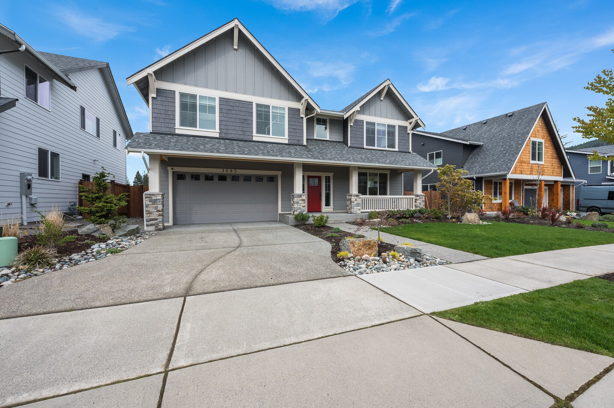 1685 Tanner Falls Way Se, North Bend, WA 98045 - House Rental in North ...