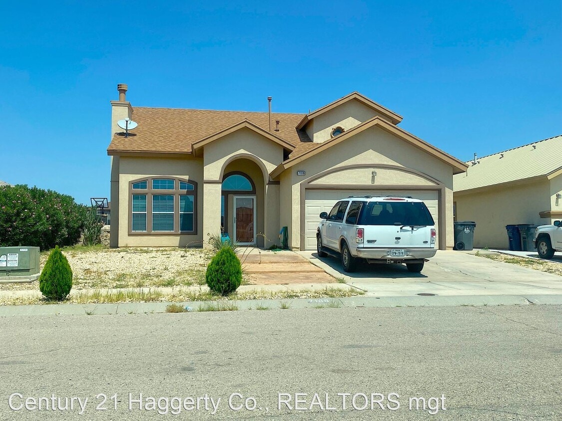 7109 Jericho Tree Dr, El Paso, TX 79934 - House Rental in El Paso, TX ...