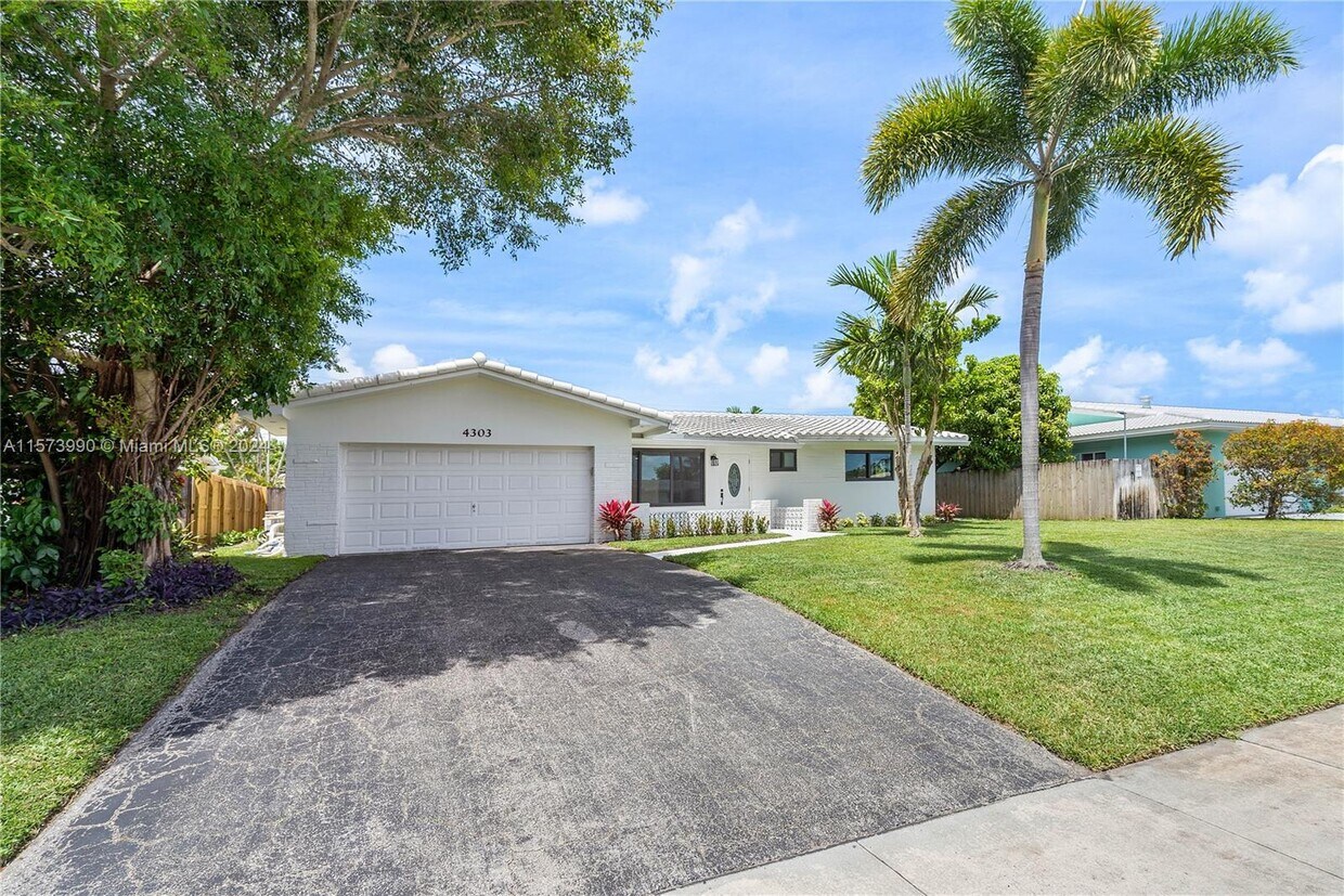 4303 Buchanan St, Hollywood, FL 33021 - House Rental in Hollywood, FL ...