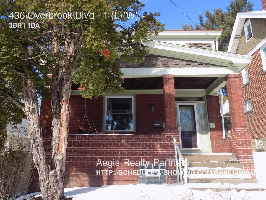 436 Overbrook Blvd, Pittsburgh, PA 15210 - House Rental in Pittsburgh ...