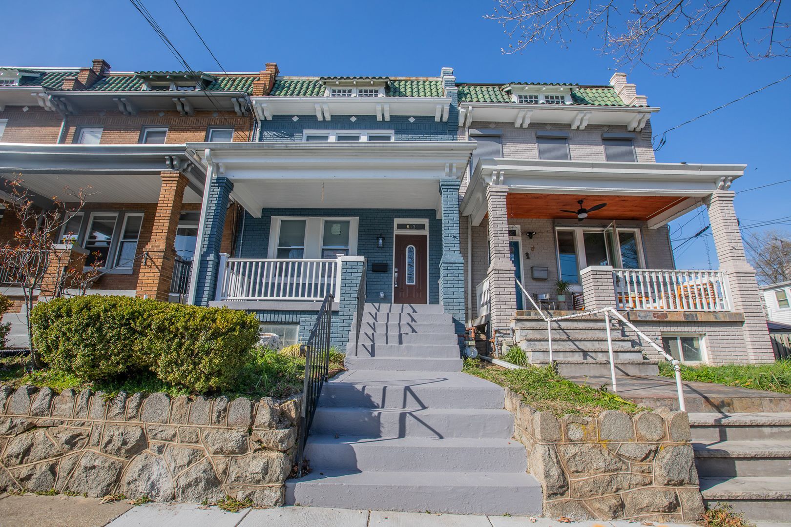 813 Madison St Nw, Washington, DC 20011 - Townhome Rentals in ...
