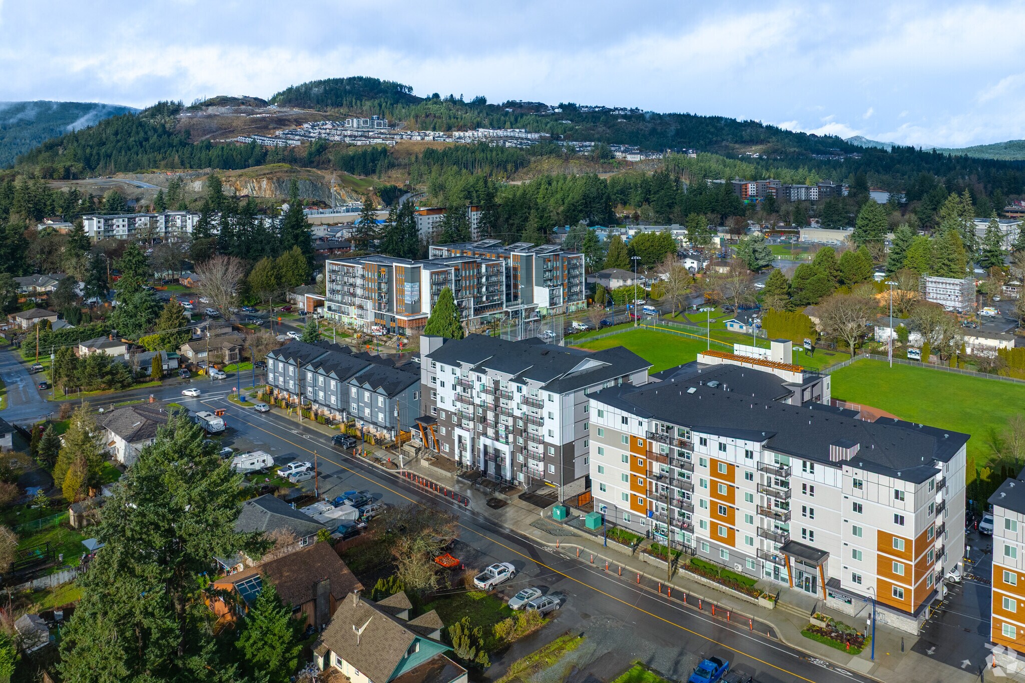 Bray Park Apartments Appartements - 980 Bray Ave Langford, BC ...