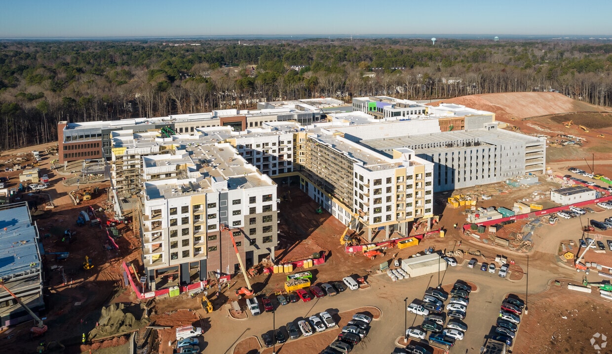 The Allison at Fenton Apartments - Cary Towne Blvd Cary, NC ...