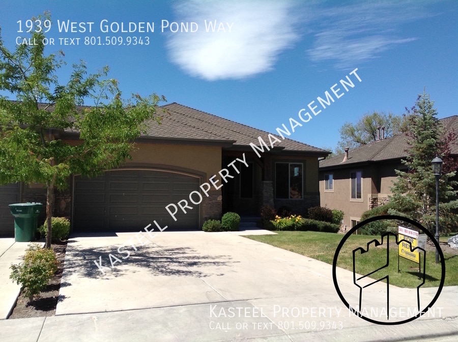 1939 W Golden Pond Way, Orem, UT 84058 - House Rental in Orem, UT ...