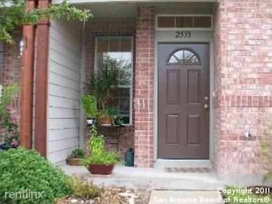 2533 Grayson Way, San Antonio, TX 78232 - Townhome Rentals in San ...