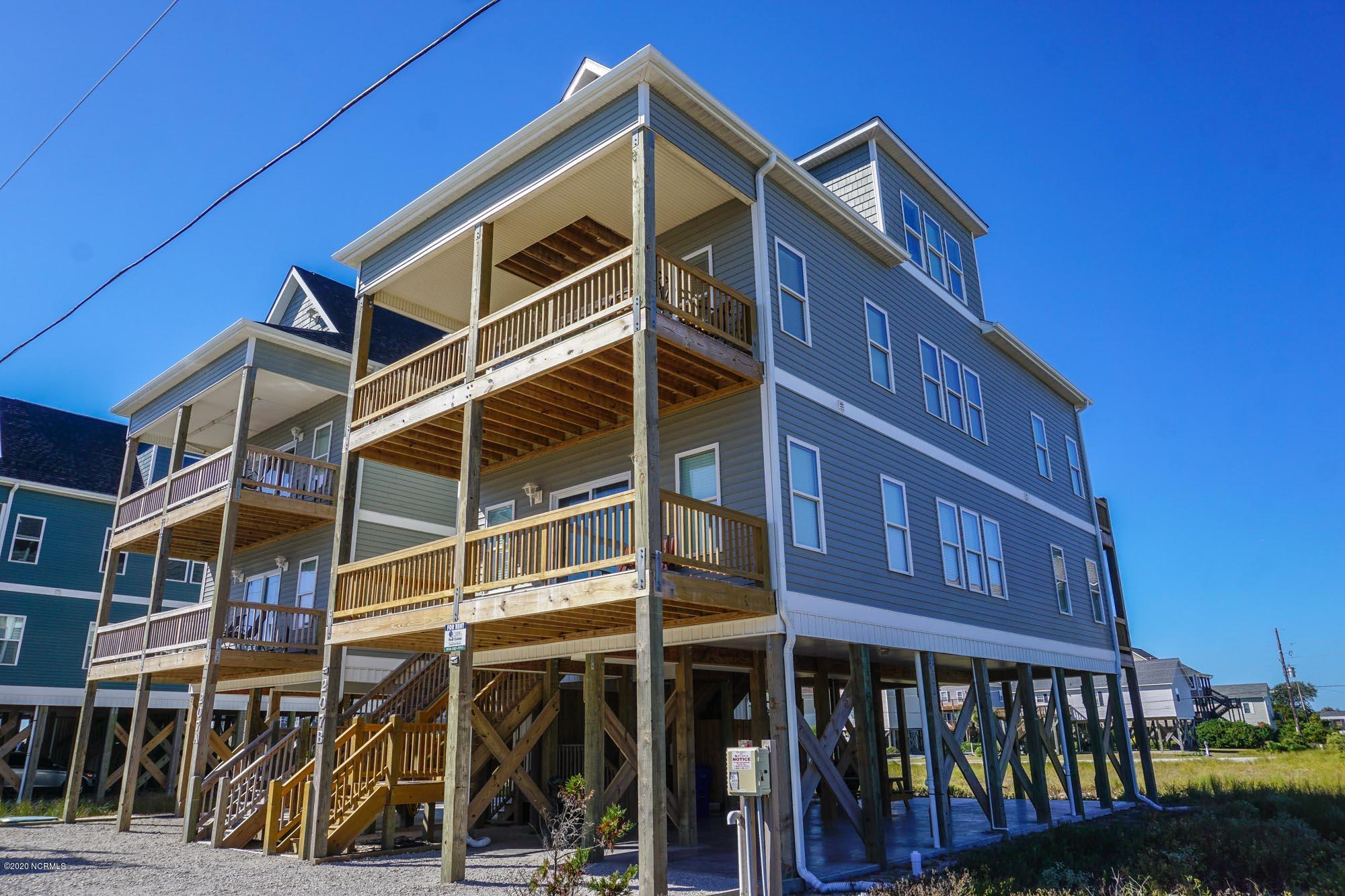 207 Seashore Dr, North Topsail Beach, NC 28460 - House Rental in North ...