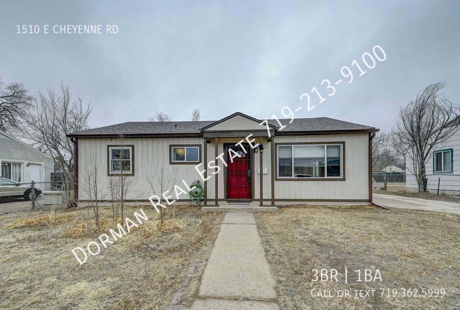 1510 E Cheyenne Rd, Colorado Springs, CO 80905 - House Rental in ...