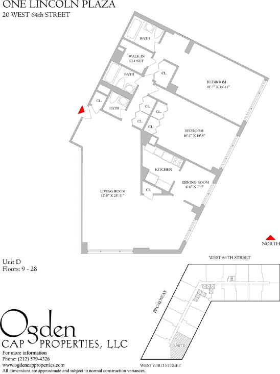 One Lincoln Plaza Apartments - New York, NY | Apartments.com