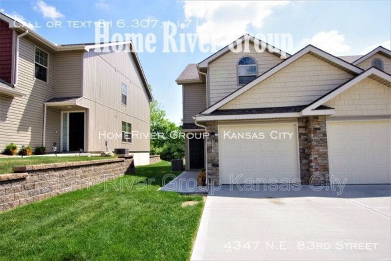 4347 NE 83rd St, Kansas City, MO 64119 - Townhome Rentals in Kansas ...