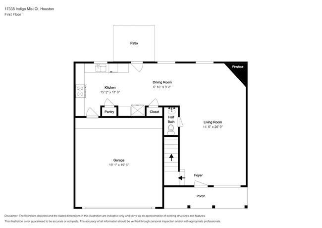 17338 Indigo Mist Ct, Houston, TX 77084 - House Rental in Houston, TX ...
