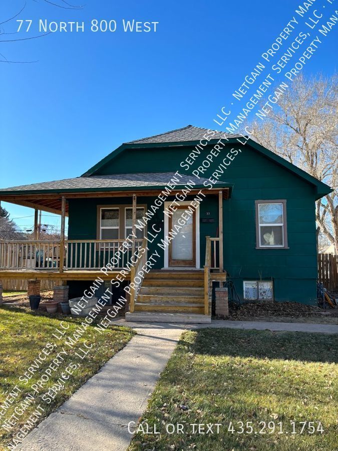77 N 800 W, Cedar City, UT 84720 - House Rental in Cedar City, UT ...