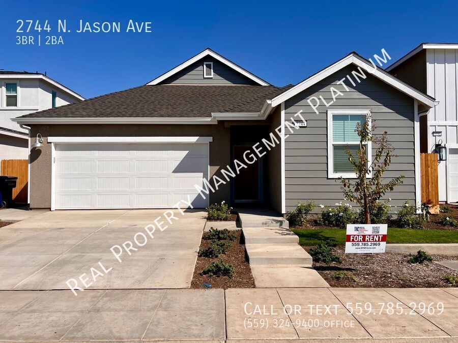 2744 N Jason Ave, Fresno, CA 93737 - House Rental in Fresno, CA ...