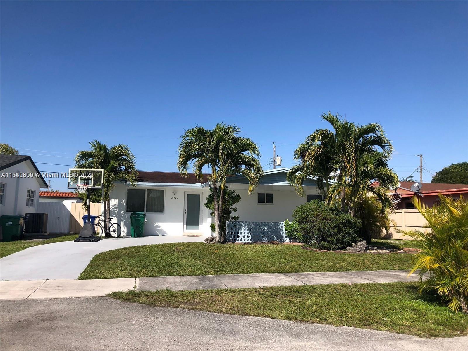 10427 Sw 6Th St, Miami, FL 33174 - House Rental in Miami, FL ...