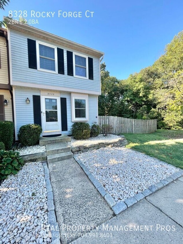 8328 Rocky Forge Ct, Springfield, VA 22153 - Townhome Rentals in ...