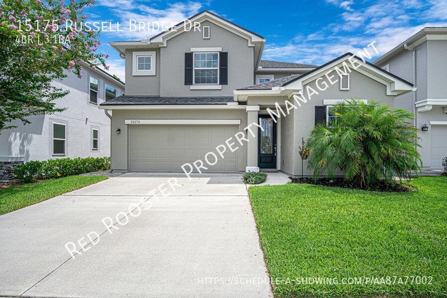 15175 Russell Bridge Dr, Jacksonville, FL 32259 - House Rental in ...