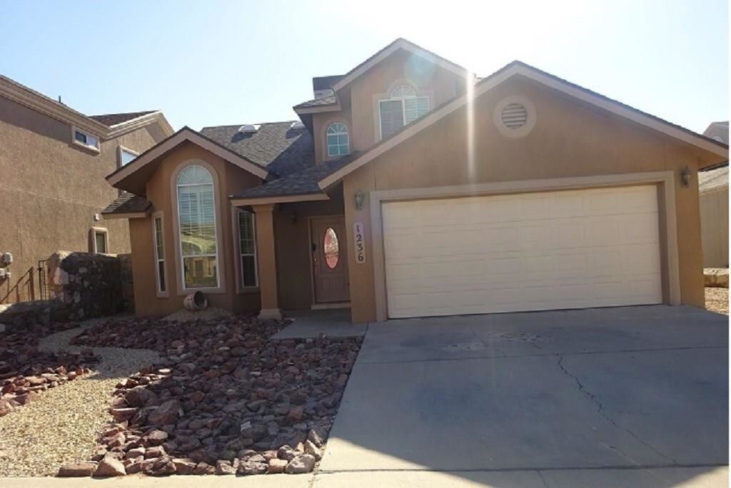 1236 Olga Mapula Dr, El Paso, TX 79936 - House Rental in El Paso, TX ...
