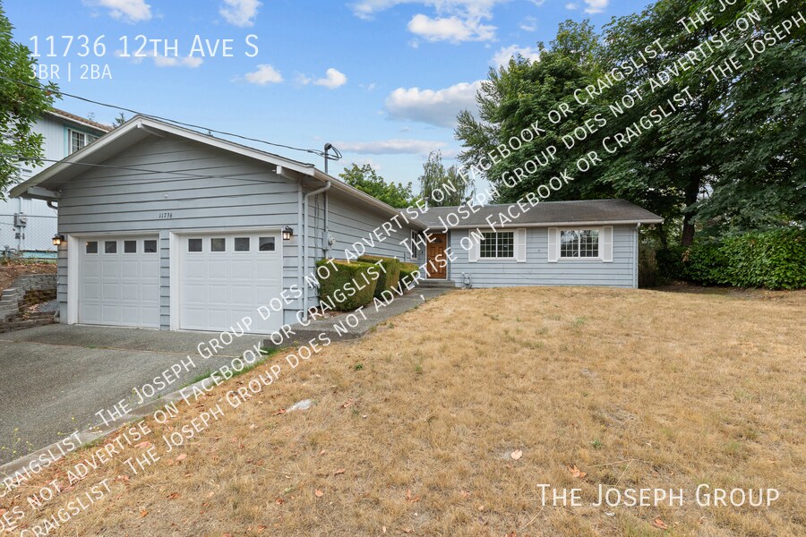 11736 12th Ave S, Seattle, WA 98168 - House Rental in Seattle, WA ...