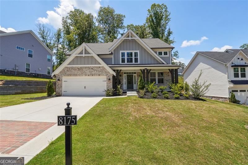 8175 Tavern Rd, Ball Ground, GA 30107 - House Rental in Ball Ground, GA ...