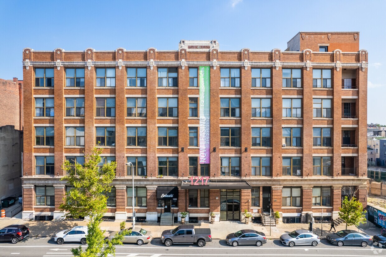 Spring Lofts - 1217-1235 Spring Garden St Philadelphia, PA - Apartments ...