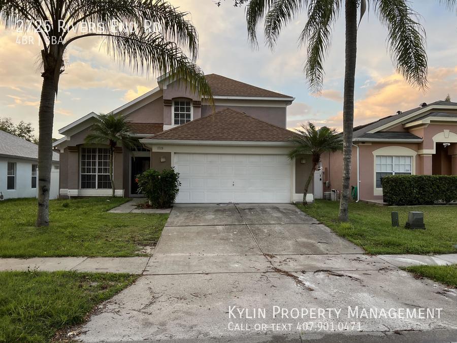 2725 Rivers End Rd, Orlando, FL 32817 - House Rental in Orlando, FL ...