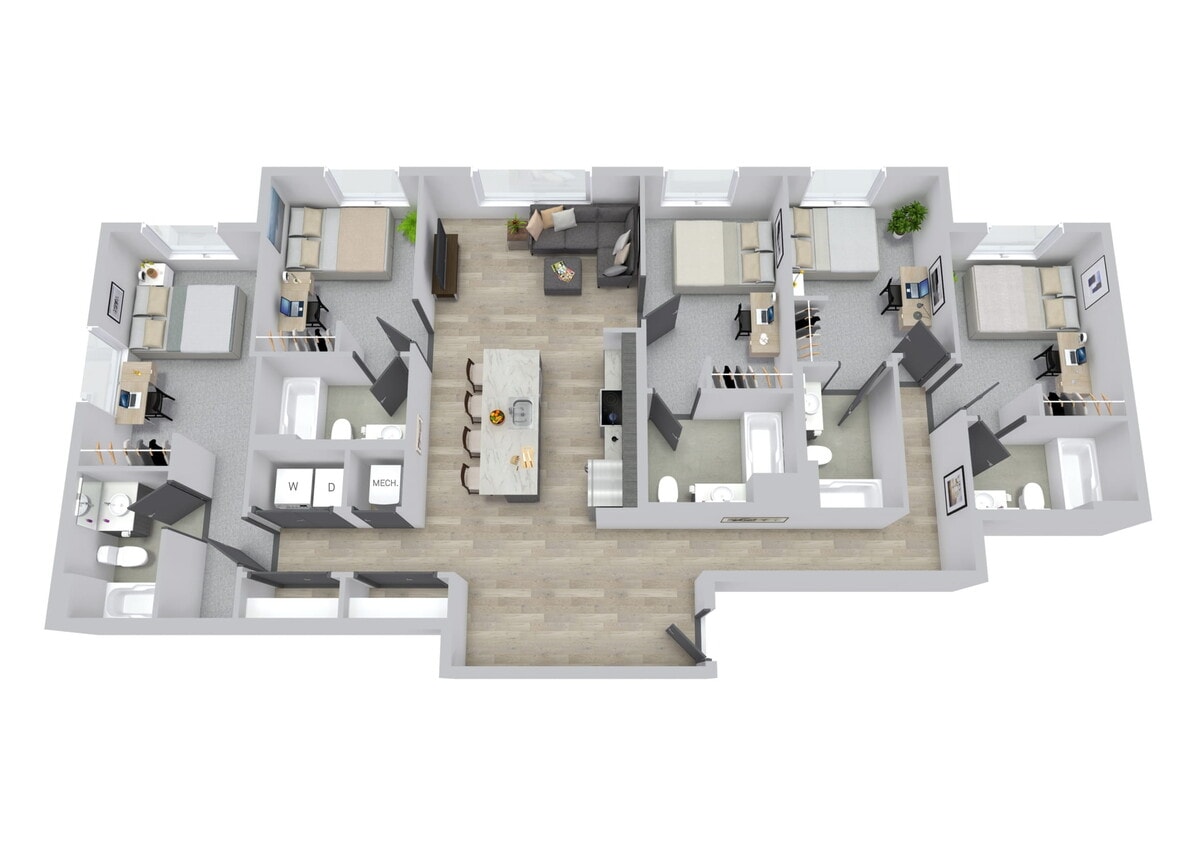 Rit Residence Floor Plan
