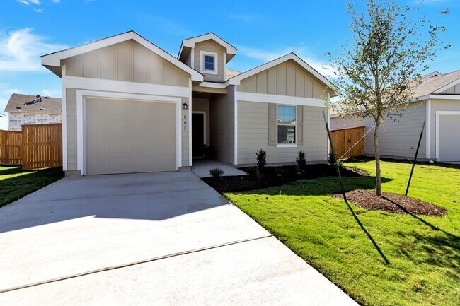 805 Circle Wy, Jarrell, TX 76537 - House Rental in Jarrell, TX ...