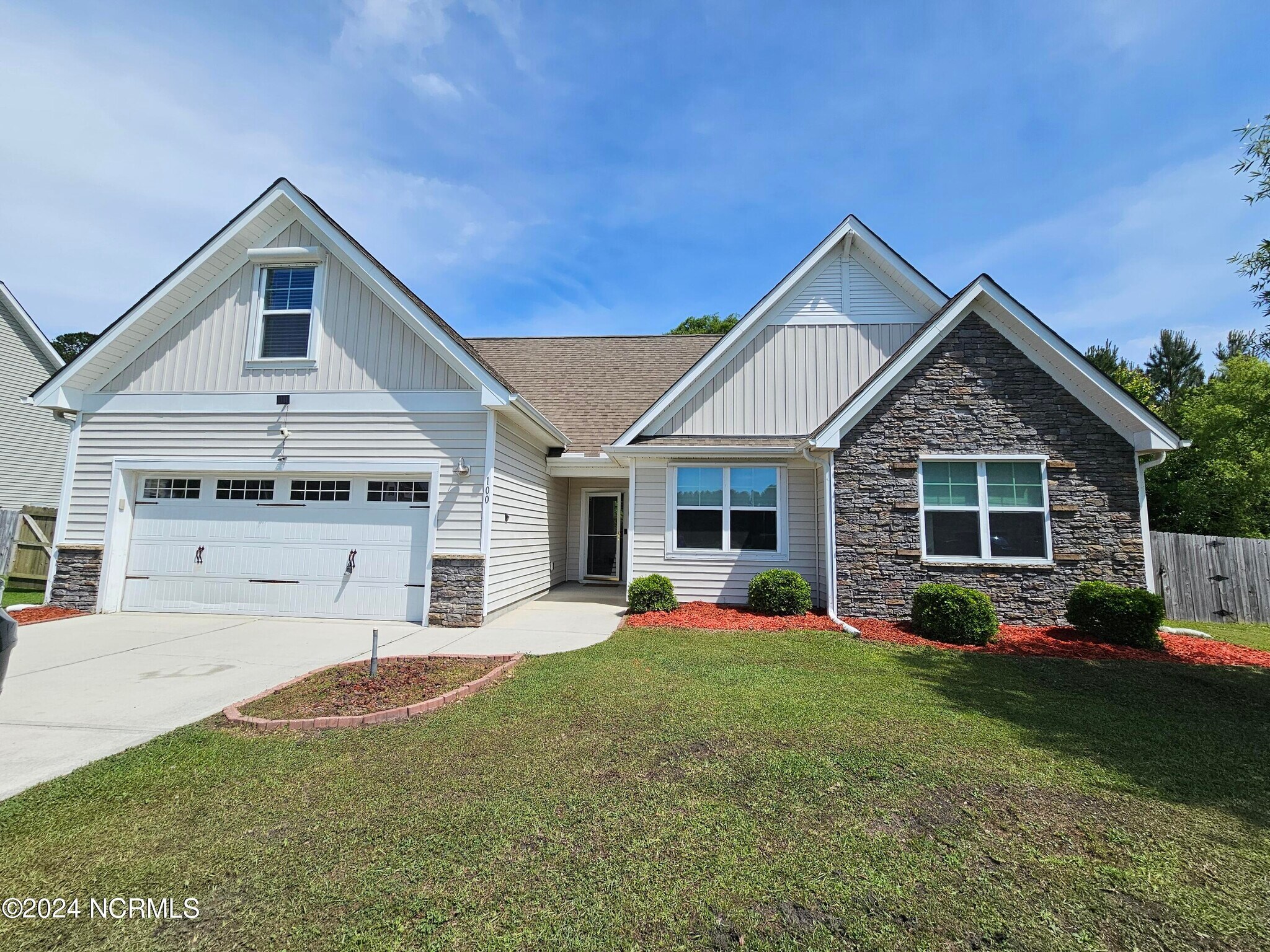 100 Courtney Dr, Jacksonville, NC 28540 - House Rental in Jacksonville ...