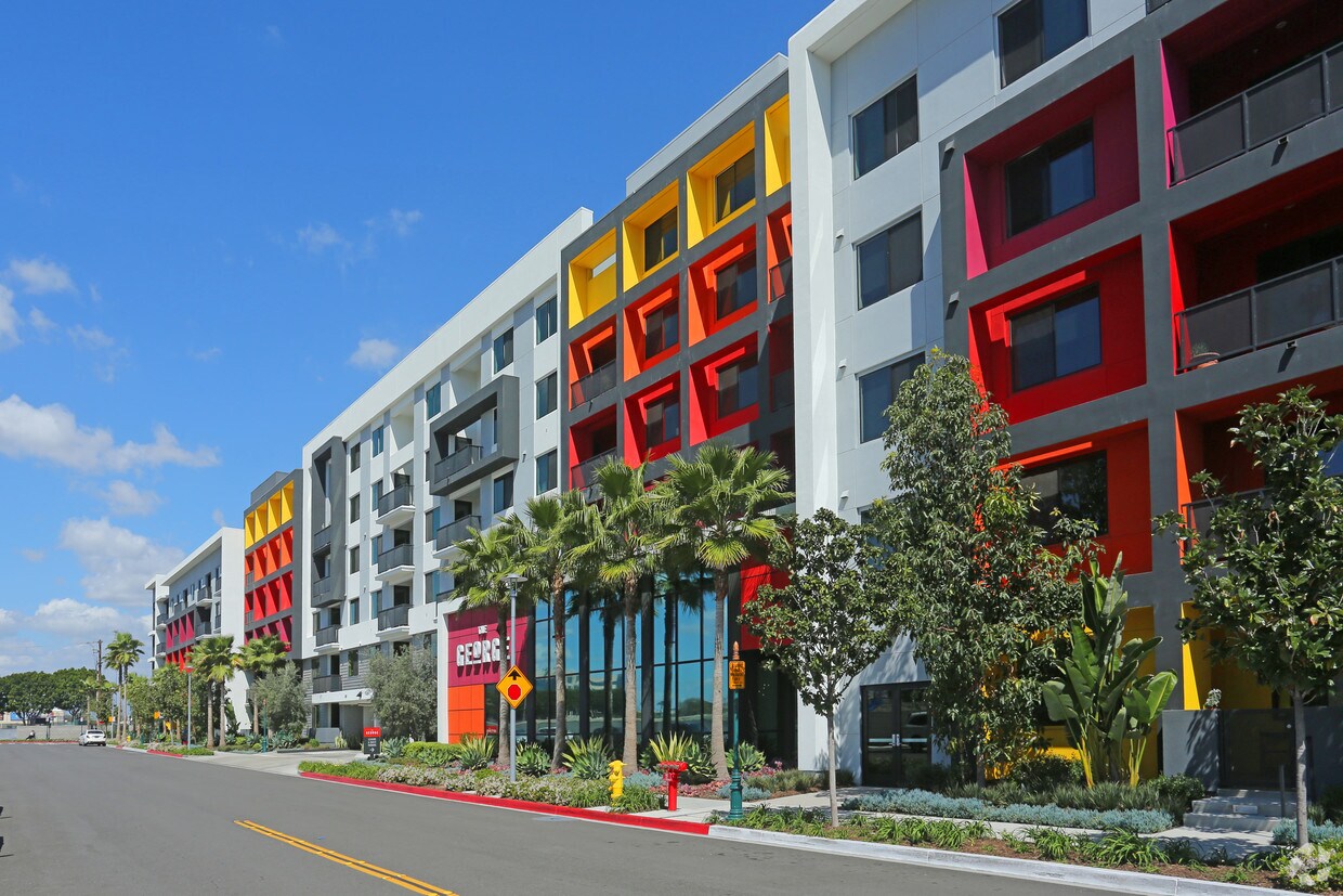 The George - Apartments in Anaheim, CA | Westside Rentals