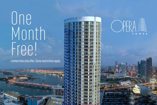 Opera Tower Apartments - Miami, FL | Apartments.com