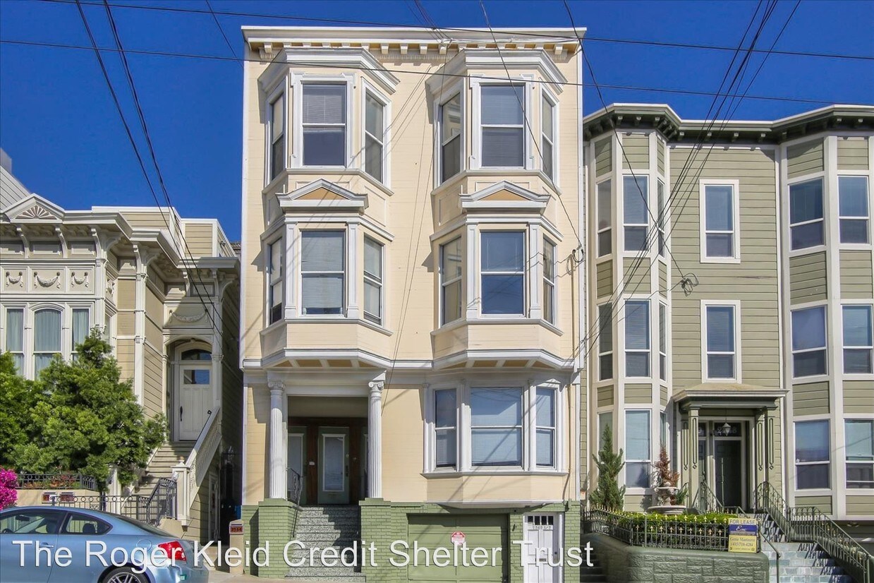 2558 Sutter St, San Francisco, CA 94115 - Room for Rent in San ...
