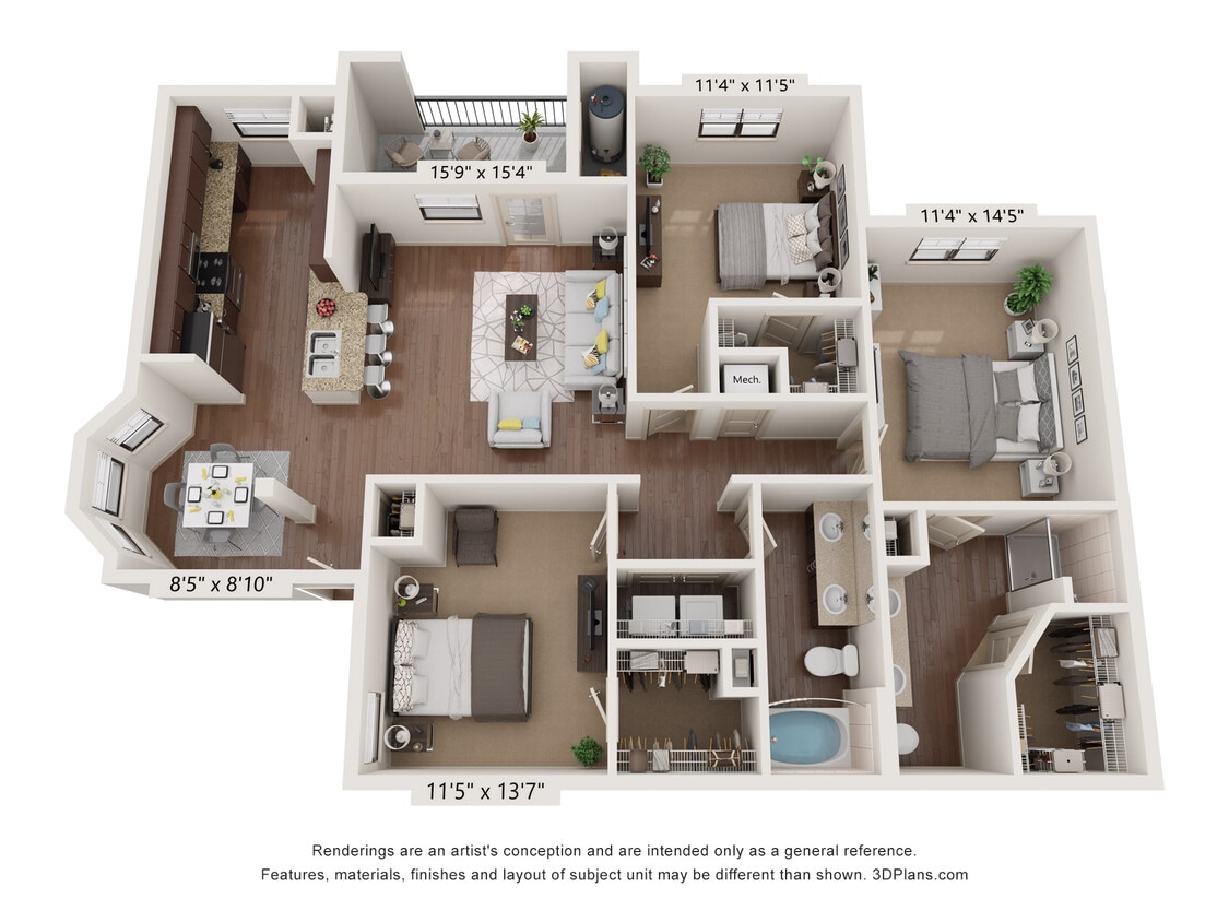 Villas at Grand Avenue - 1720 Grand Avenue Pky Pflugerville, TX 78660 ...
