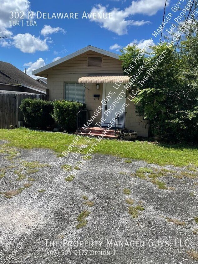 302 N Delaware Ave, Deland, FL 32720 - House Rental in Deland, FL ...
