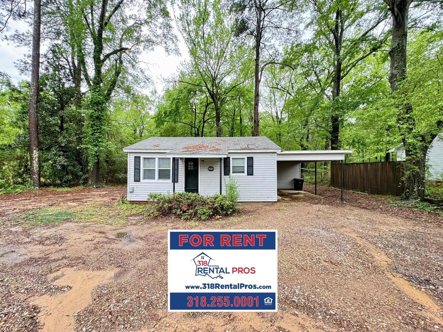 1521 Cooktown Rd, Ruston, LA 71270 - House Rental in Ruston, LA ...