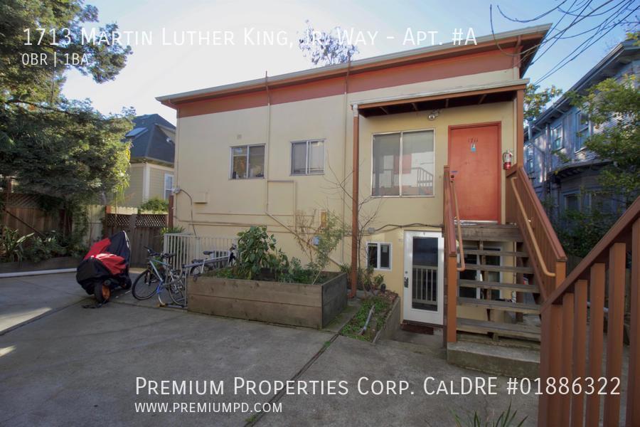 1713 Martin Luther King Jr Way, Berkeley, CA 94709 - House Rental in ...
