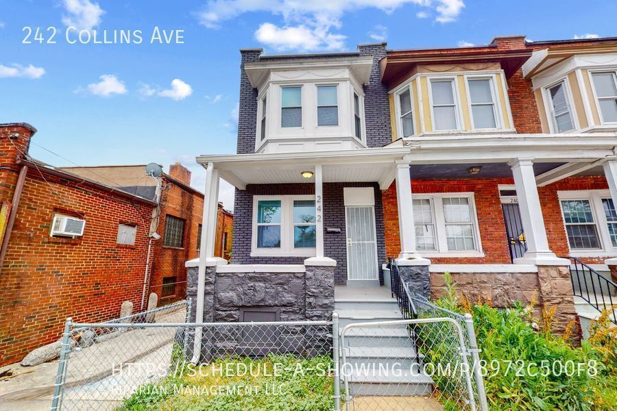 242 Collins Ave, Baltimore, MD 21229 - House Rental in Baltimore, MD ...