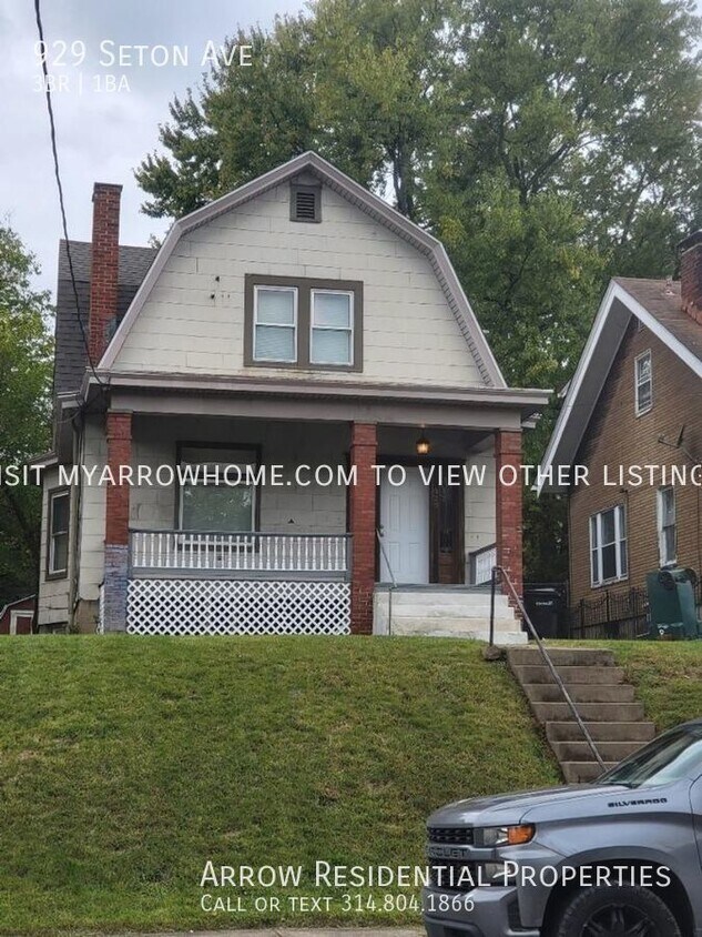 929 Seton Ave, Cincinnati, OH 45205 - House Rental in Cincinnati, OH ...