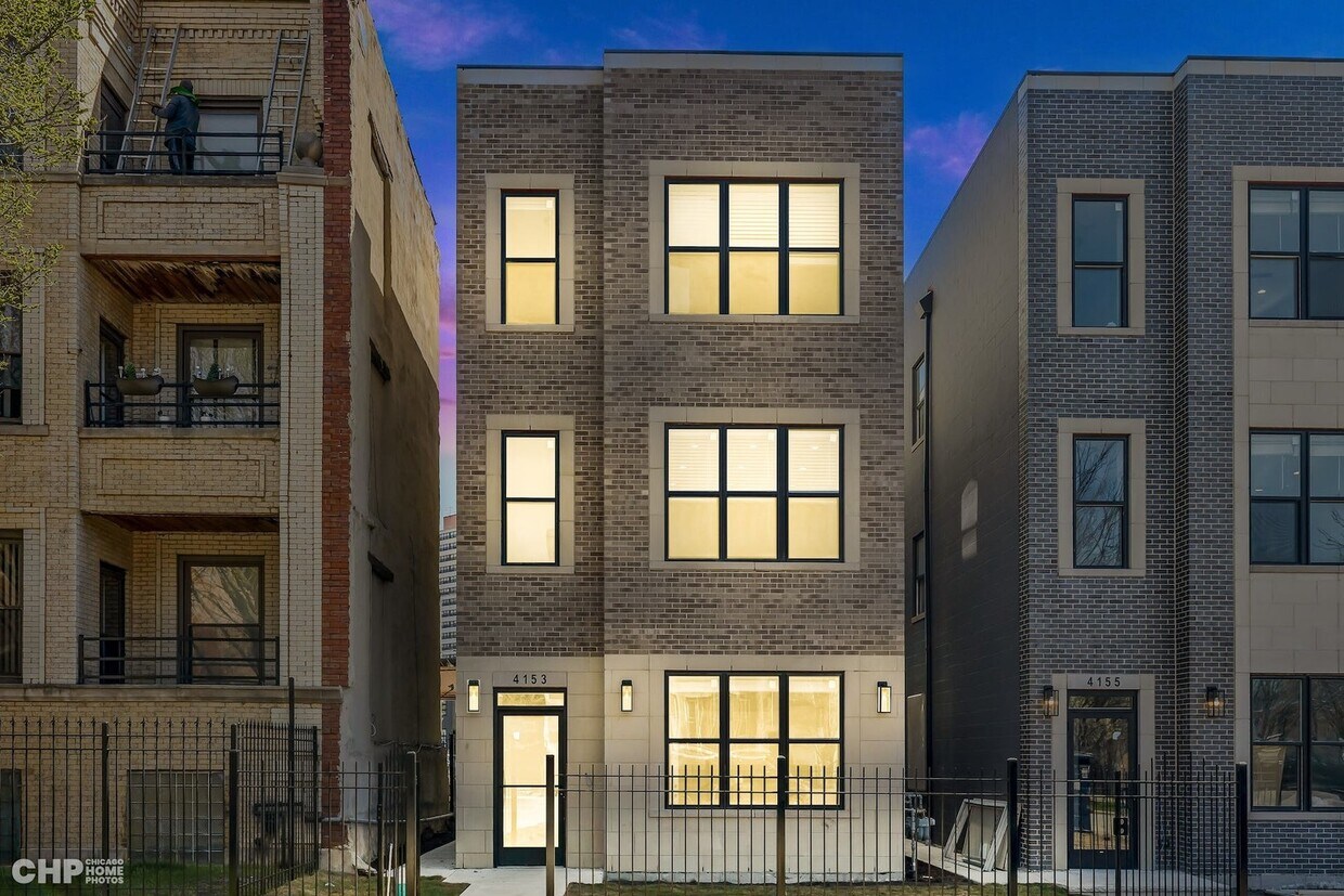 4153 S Prairie Ave, Chicago, IL 60653 - House Rental in Chicago, IL ...