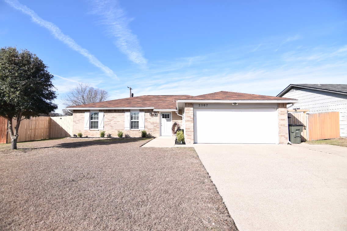 2307 Traverse Dr, Killeen, TX 76543 - House Rental in Killeen, TX ...