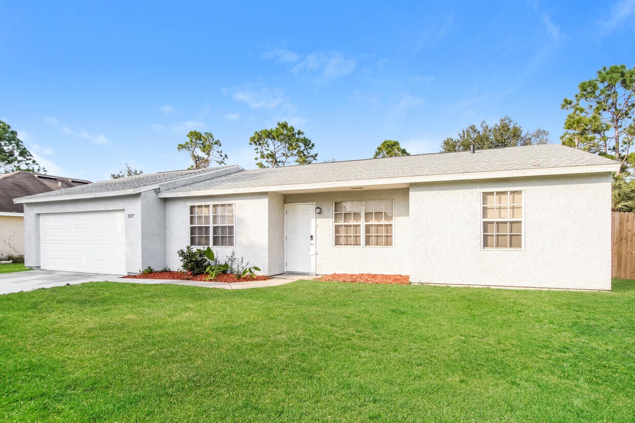 337 Collings St SE, Palm Bay, FL 32909 - House Rental in Palm Bay, FL ...